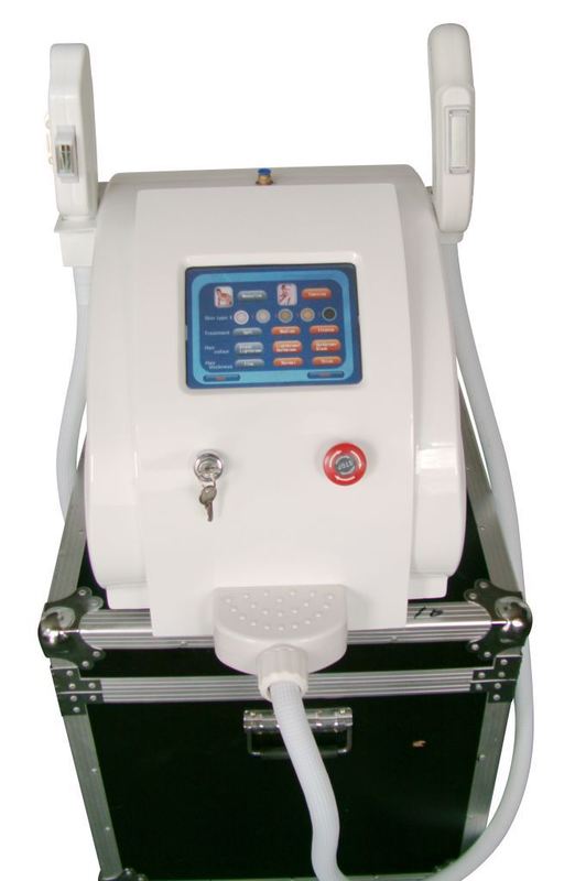 Portable Two System Elight(IPL+RF )+ IPL Hair Removal Beauty Machines With Different Spot