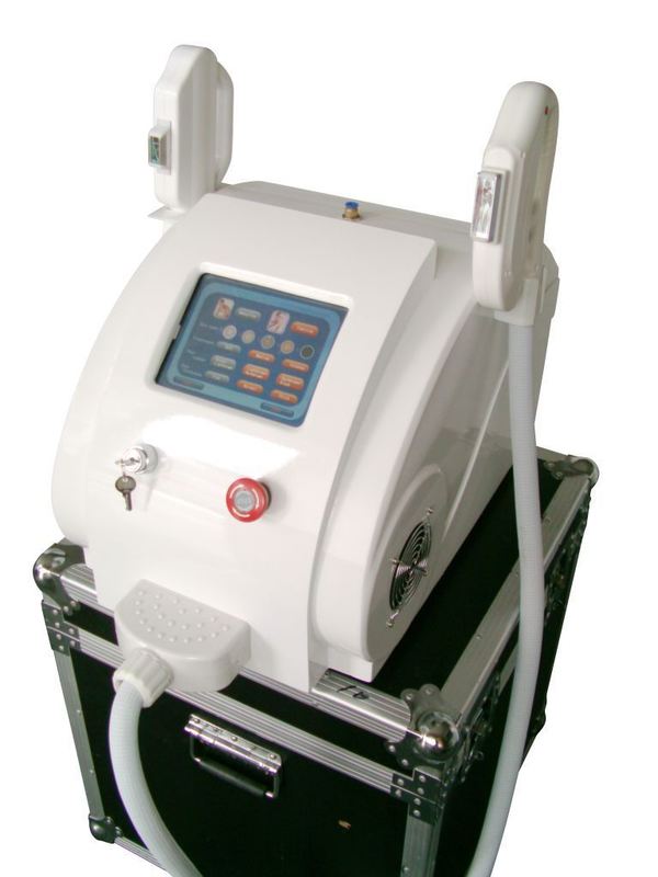 Portable Two System Elight(IPL+RF )+ IPL Hair Removal Beauty Machines ...