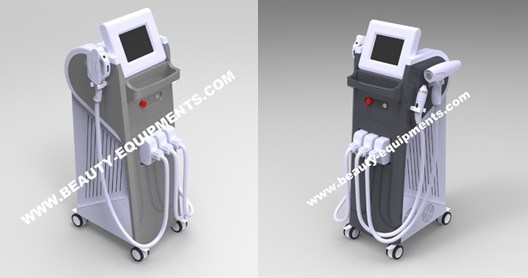 Elight (IPL+RF ) + RF + LASER 3 in 1 Multifunction Ipl Machine IPL ...